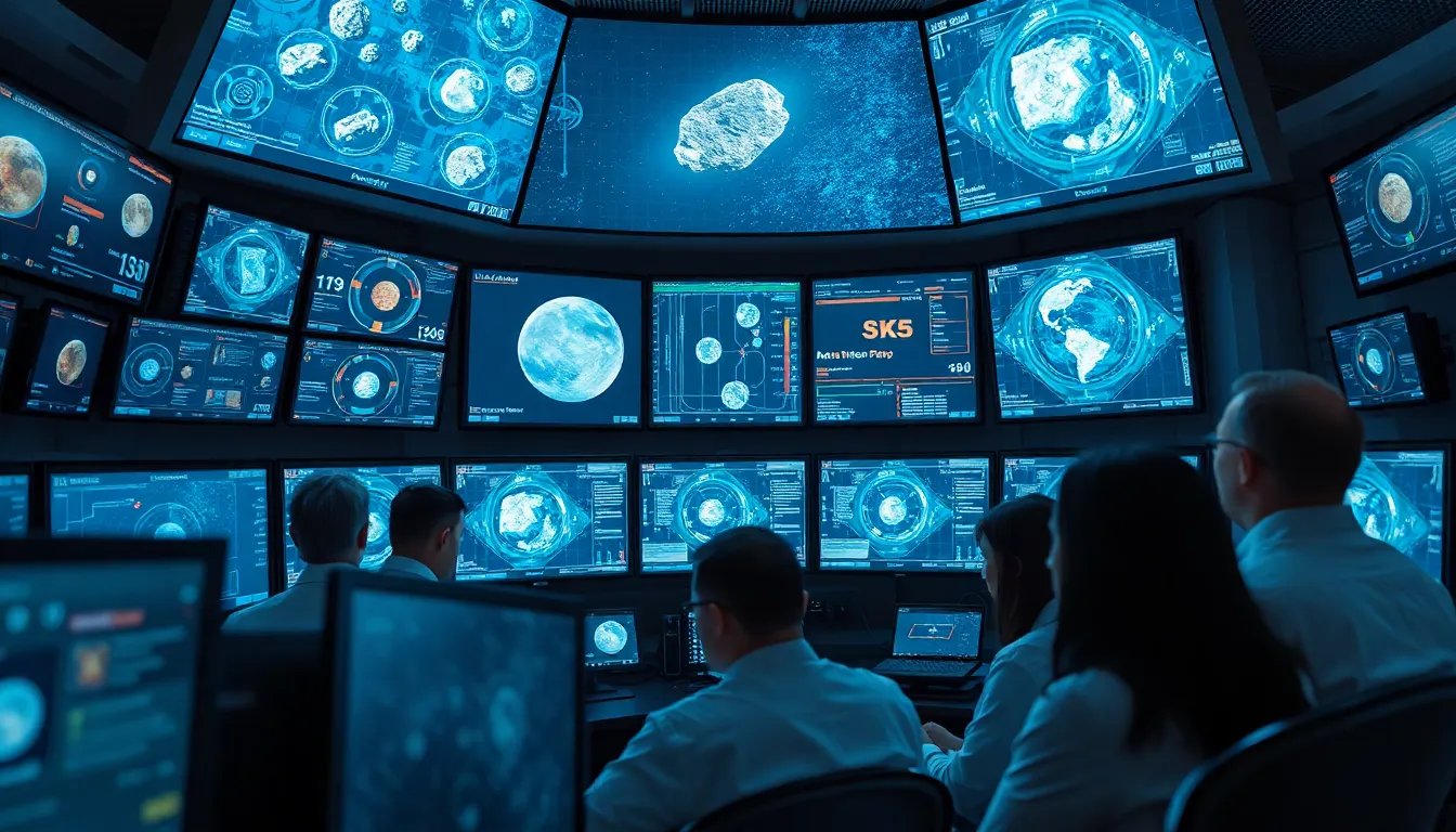 Asteroid Detection Systems: Safeguarding Earth from Potential Threats ...